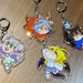 YCH Commission Chibi Hanging Custom Acrylic Keychains [CUSTOM ORDER] - Etsy