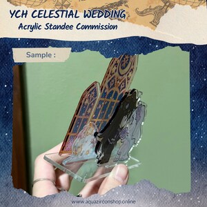 YCH Celestial Wedding Acrylic Standee [CUSTOM ORDER] - Etsy