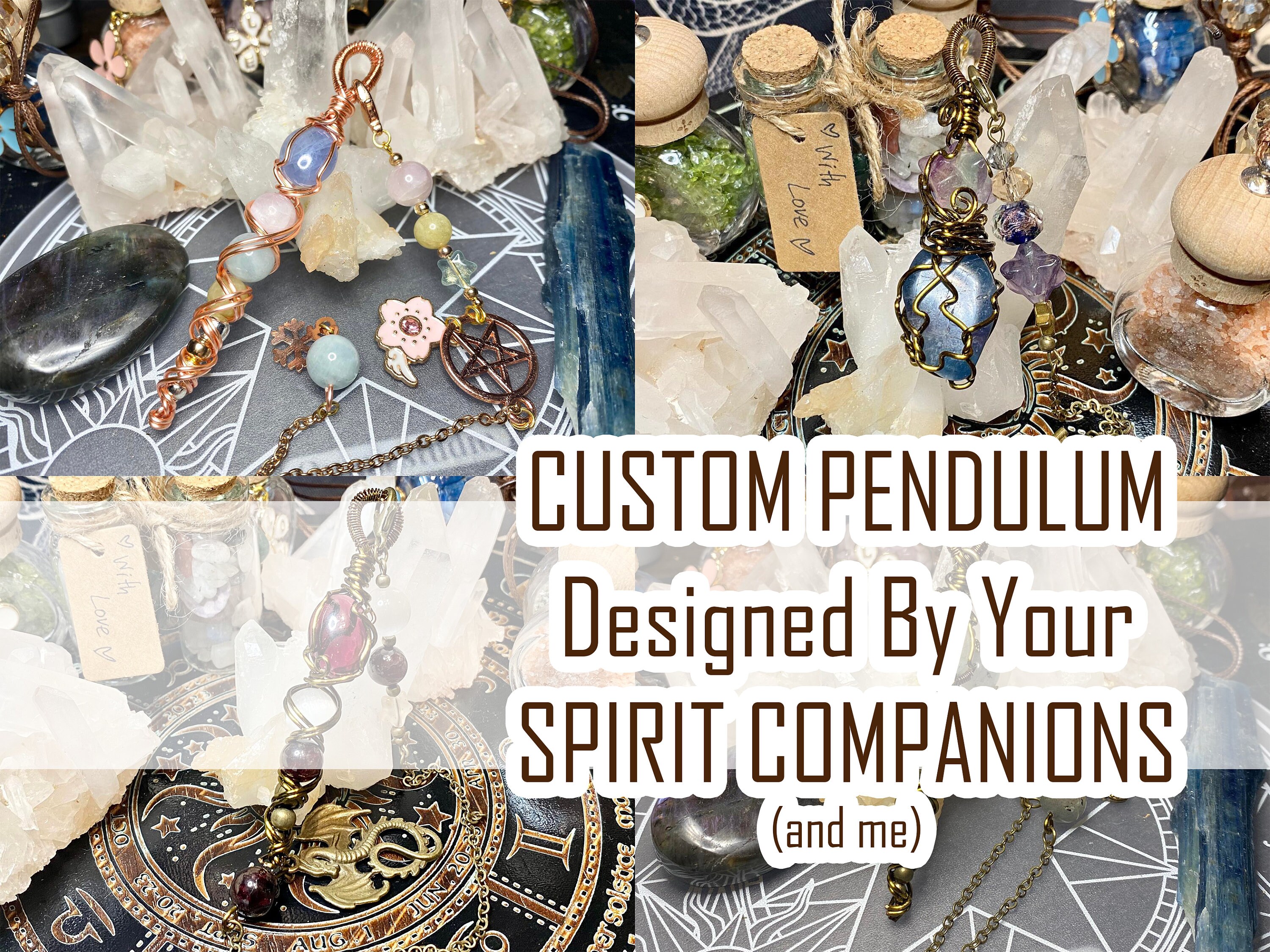 Custom Made Pendulum Design by Your Spirit Companions MADE - Etsy