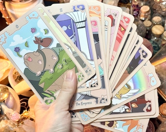 CAPYBAROT Tarot - Etsy