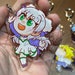 YCH Commission Chibi Hanging Custom Acrylic Keychains [CUSTOM ORDER] - Etsy