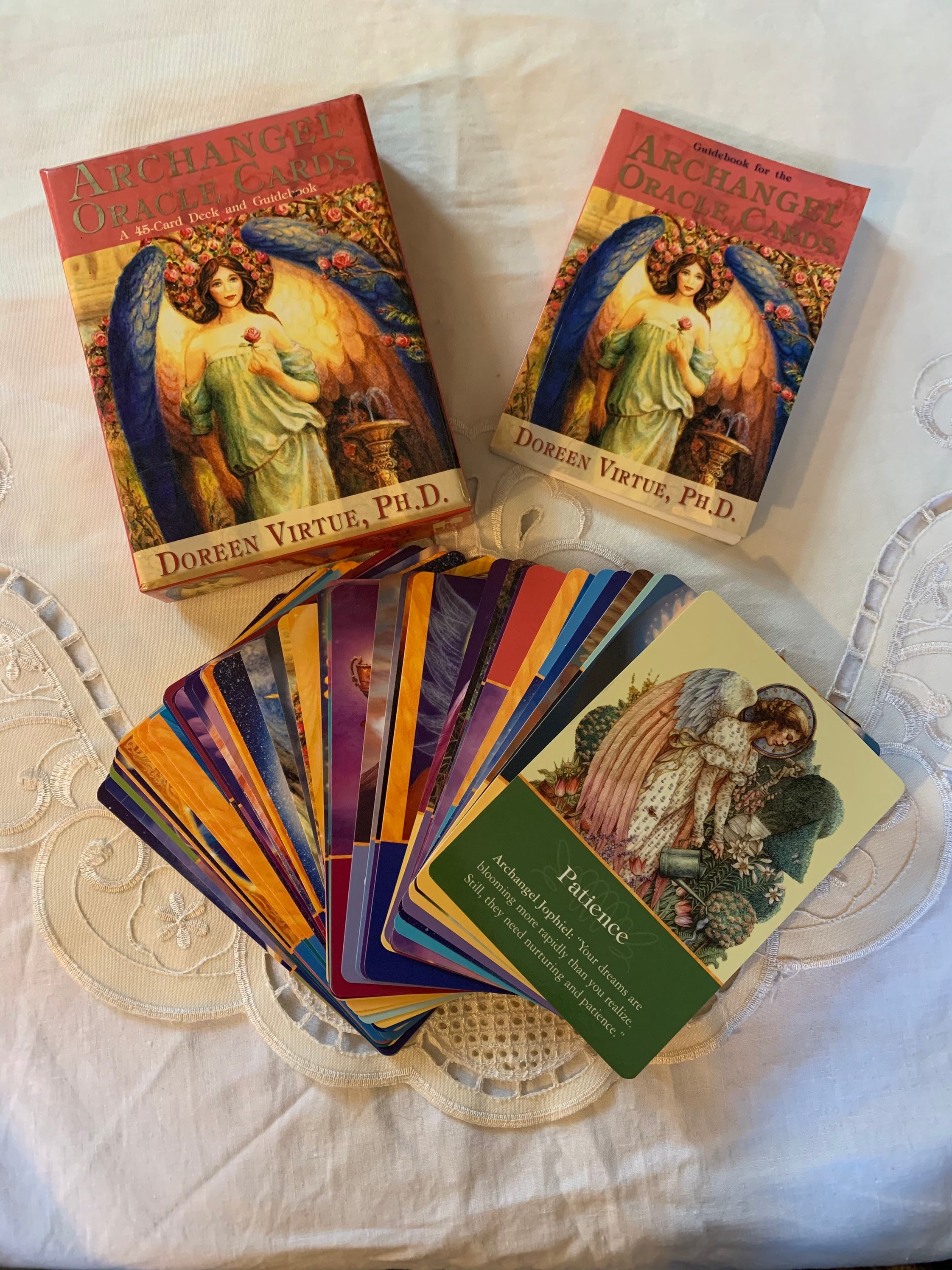 Original Rare Archangel Oracle Cards by Doreen Virtue | Etsy