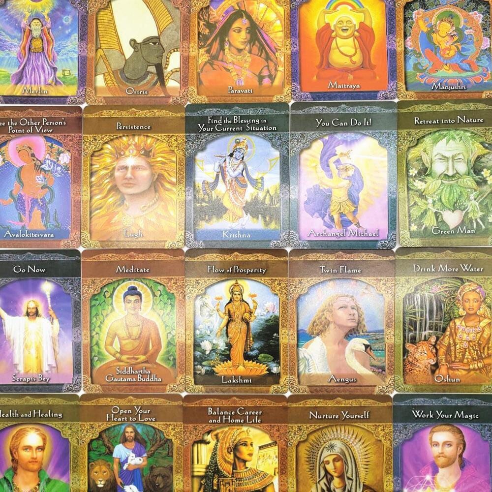 Ascended Masters Cards