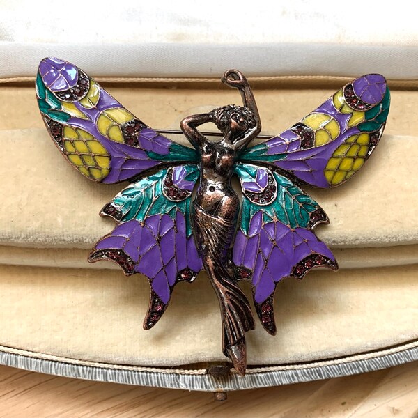 Fairy Brooch - Etsy