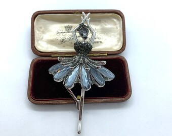 Ballerina Brooch - Etsy