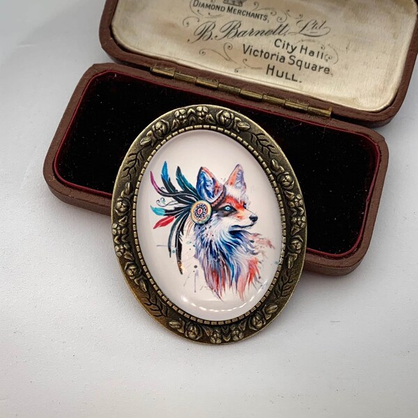 Native American Fox - Etsy