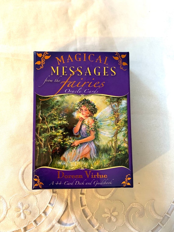 Original Out of Print Magical Messages From Your Fairies | Etsy UK