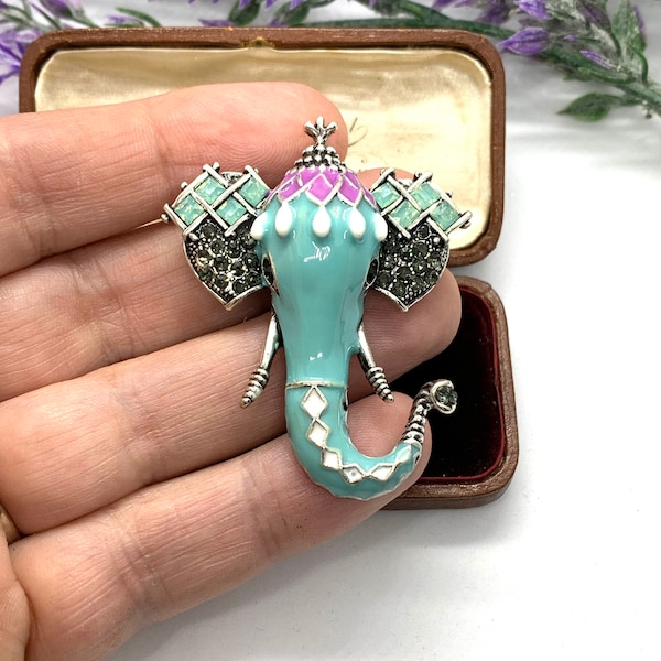 Elephant Turquoise - Etsy