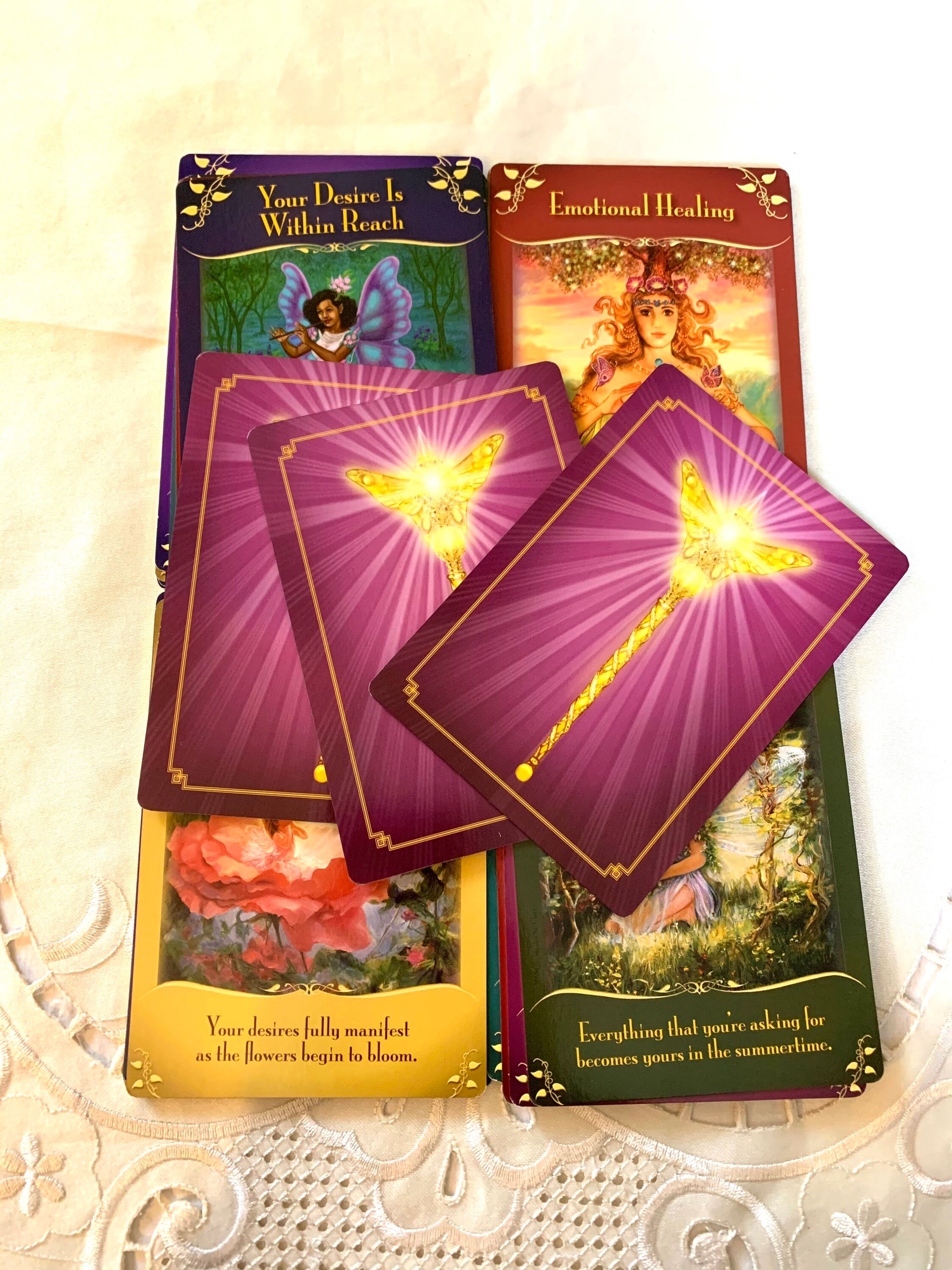 Original Out of Print Magical Messages From Your Fairies | Etsy UK