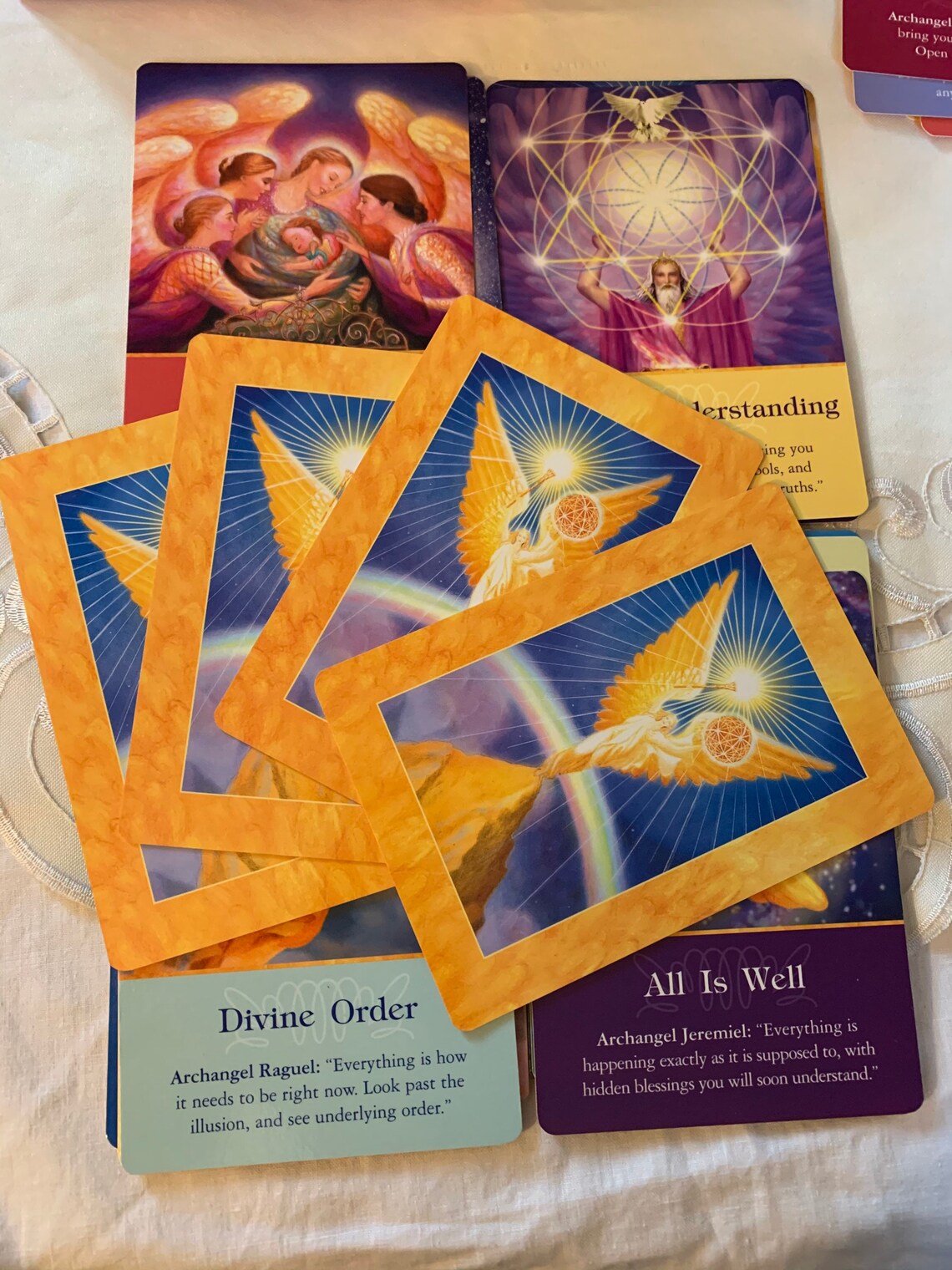 Original Rare Archangel Oracle Cards by Doreen Virtue | Etsy