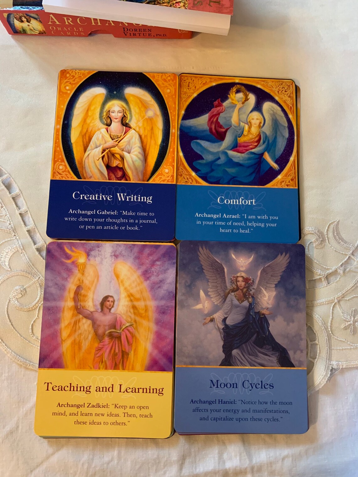 Original Rare Archangel Oracle Cards by Doreen Virtue | Etsy