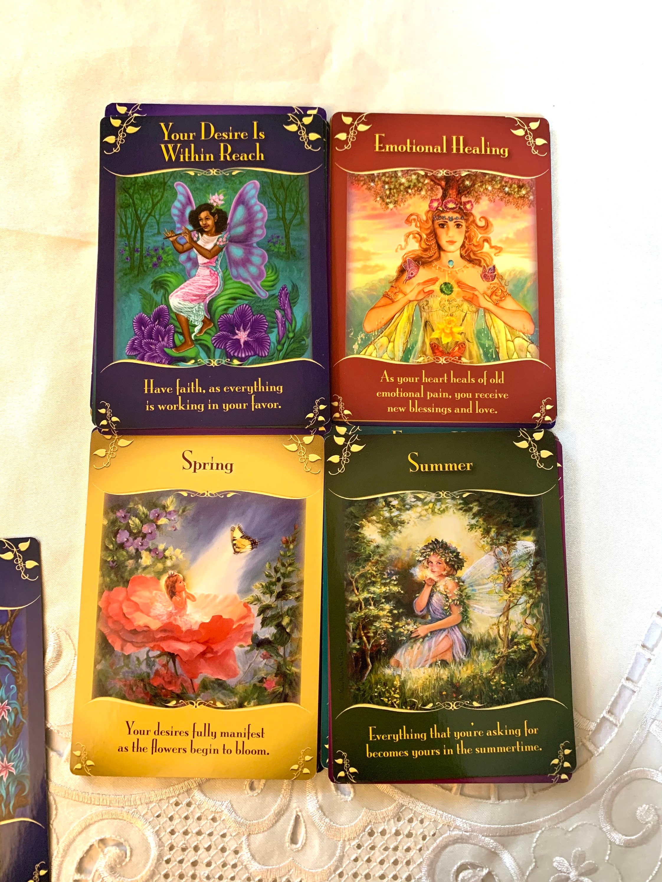 Original Out of Print Magical Messages From Your Fairies - Etsy UK