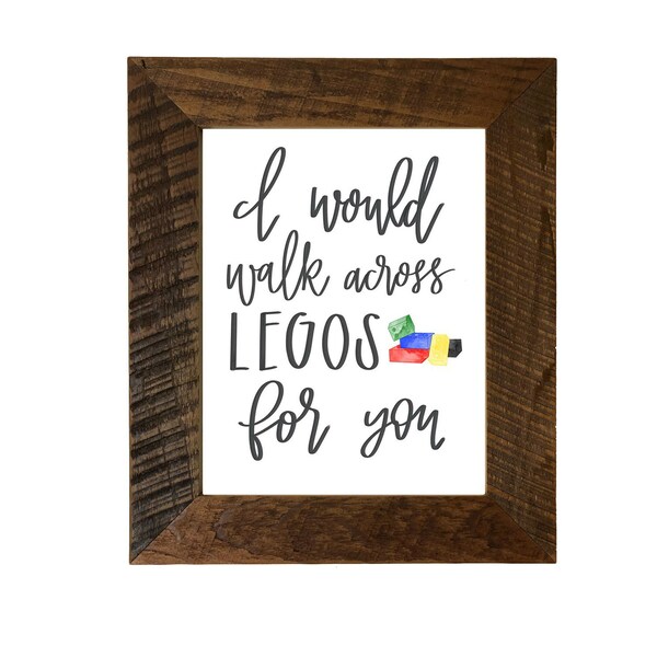 Legos Room Sign - Etsy