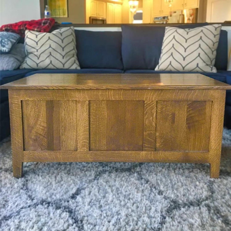 Chest Coffee Table - Etsy