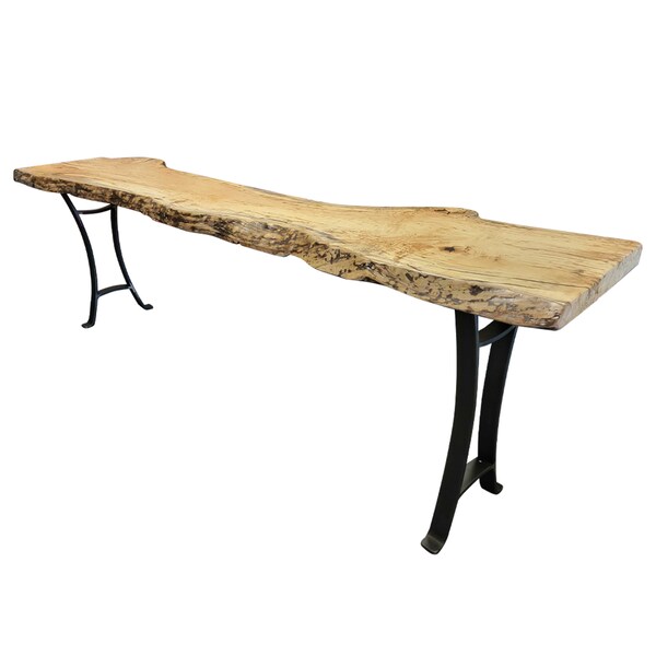 Live Edge Sofa Table - Etsy