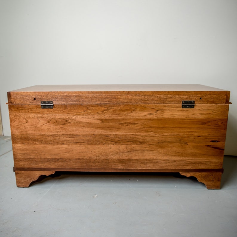Amish Waterfall Cedar Chest Cedar Hope Chest Solid Wood - Etsy