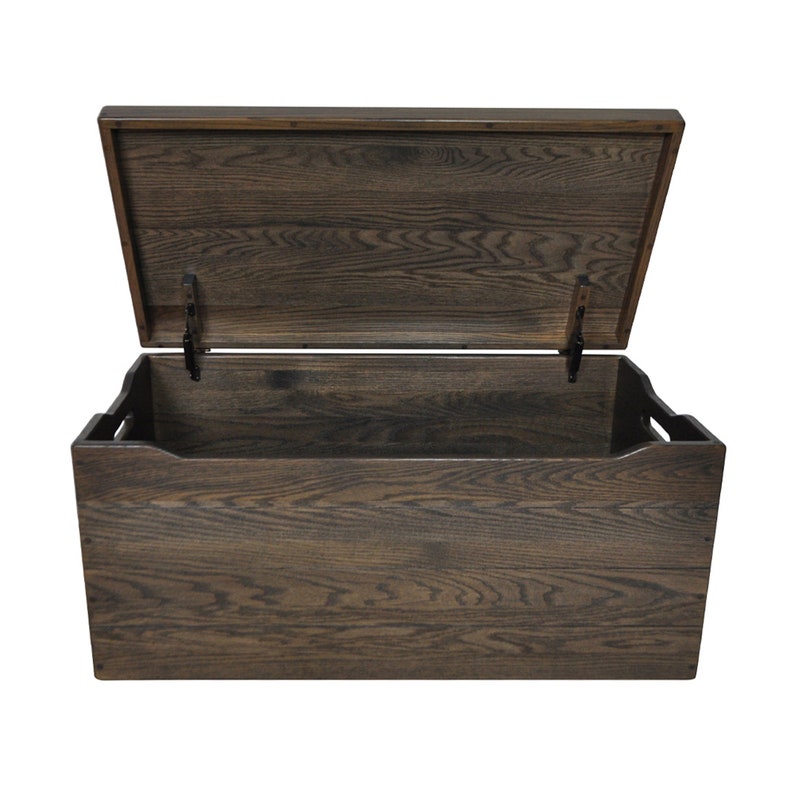 Palmer Solid Wood Oak Blanket Chest Amish Storage Chests - Etsy