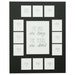 Black School Photo Mat, 13 Opening K-12 Picture Collage, 11x14 - Etsy