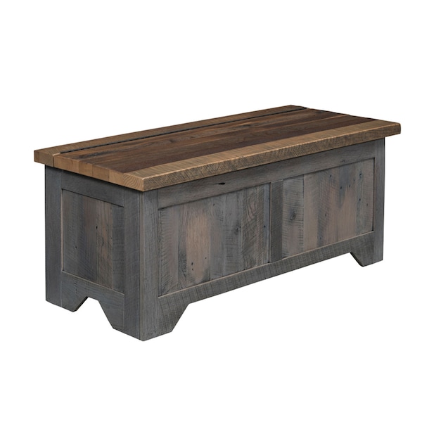 Reclaimed Wood Chest - Etsy