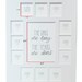 11x14 School Picture Frame, Black 13 Opening Mat, Days Are Long, Years ...