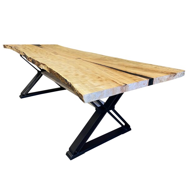 Maple Dining Table - Etsy