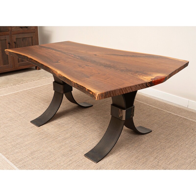 Live Edge Table - Etsy