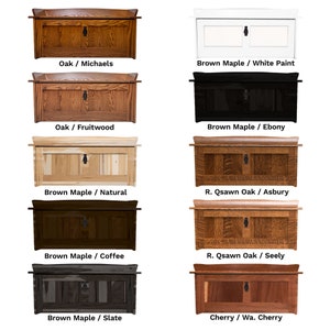 Amish Handcrafted Mission Style Shoe Storage Bench | Solid Wood ...