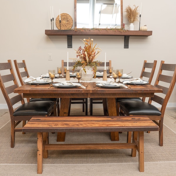 Square Dining Table for 8 - Etsy