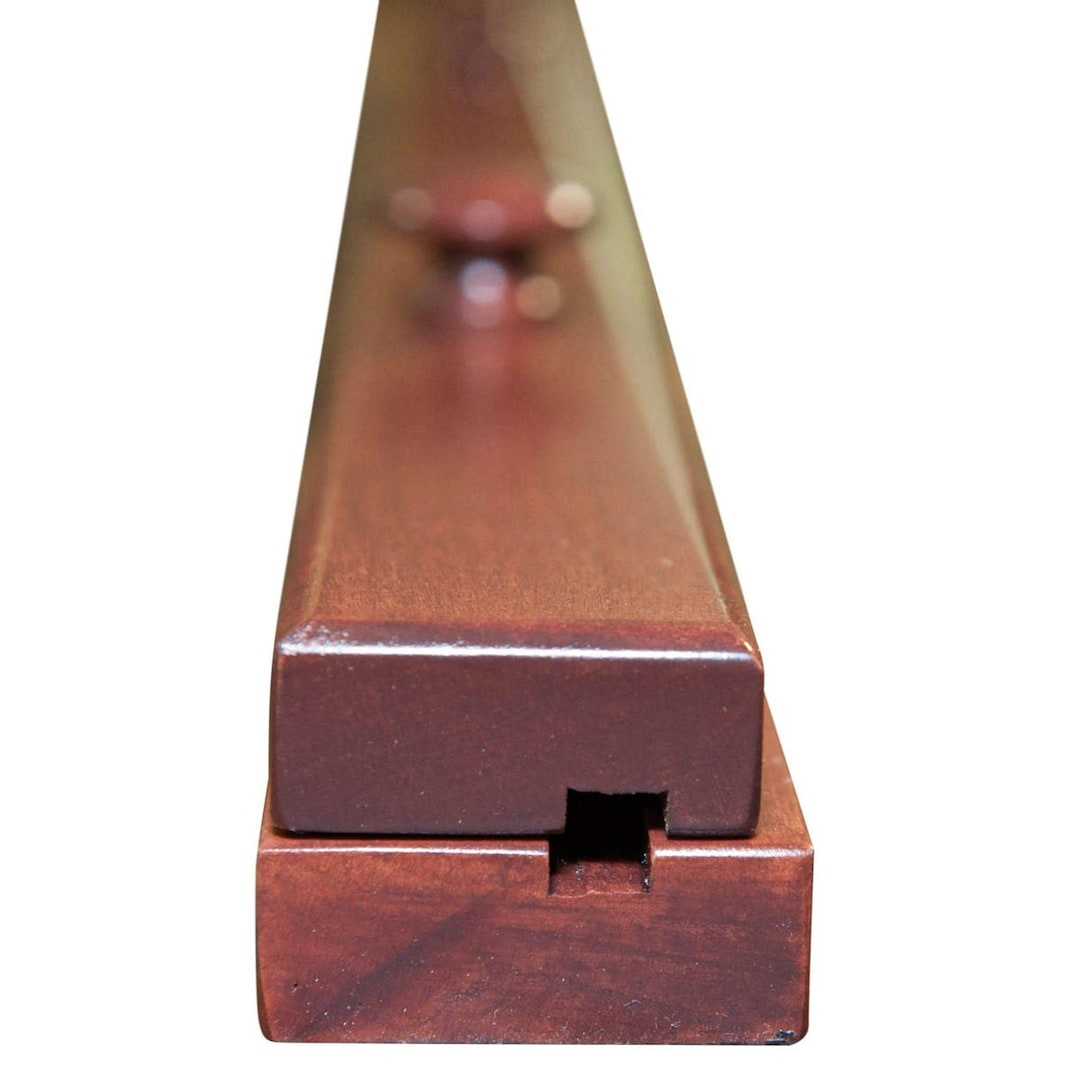 Cherry Wood Quilt Clamp | Amish Quilt Hanger | Tapestry Hanger Display ...