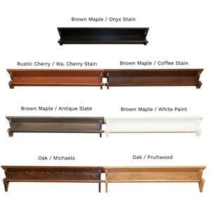 Solid Wood Quilt or Tapestry Hanger | Amish Quilt Rack With Shelf ...