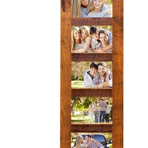 Rustic Reclaimed Barnwood Collage Frame – Multi Photo Display - Etsy