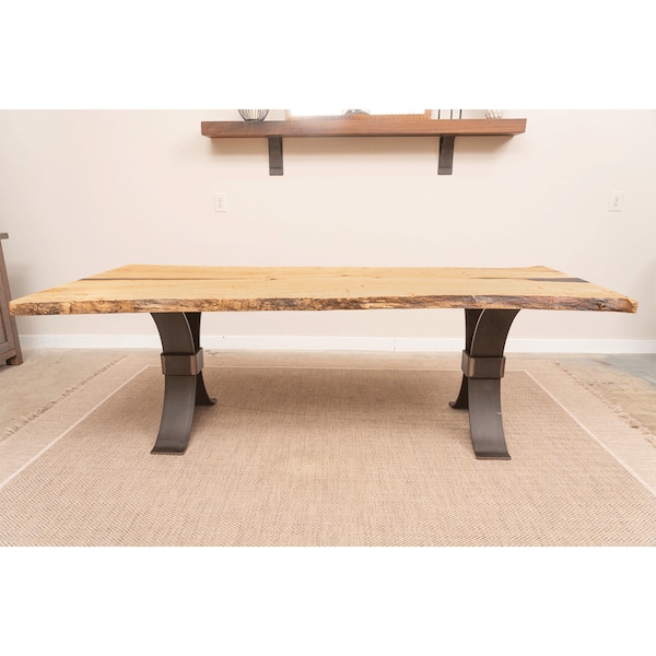 Maple Dining Table - Etsy
