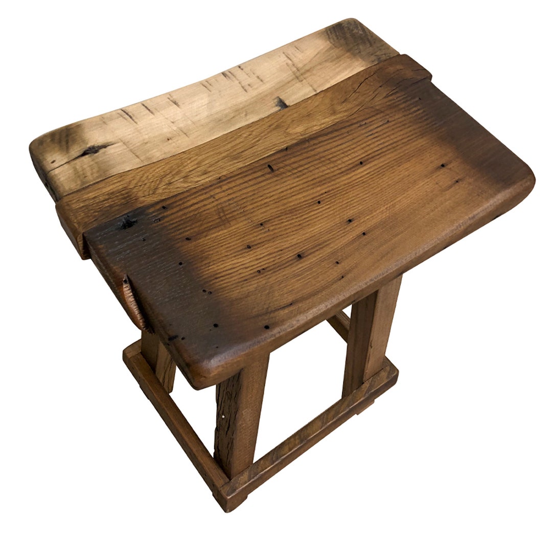 Rustic Backless Swivel Bar Stools Backless Barnwood Bar Stools ...