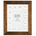 11x14 School Picture Frame, White 15 Opening Mat, Class of 2027 - Etsy