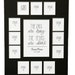 Black School Photo Mat, 13 Opening K-12 Picture Collage, 11x14 - Etsy