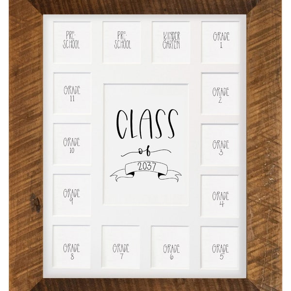 School Picture Frame - Etsy