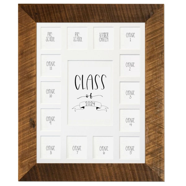 School Picture Frame - Etsy