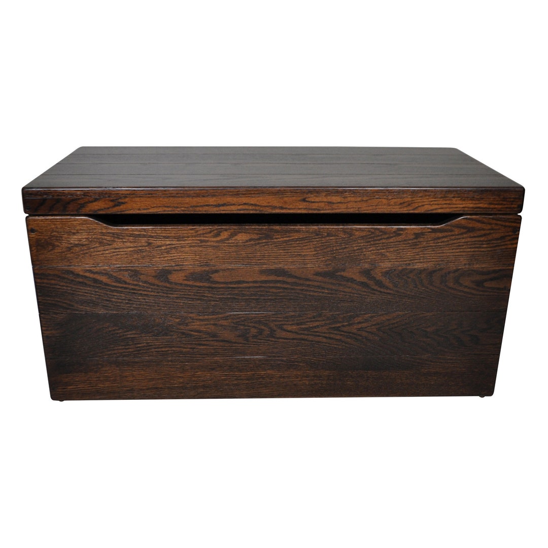 Palmer Solid Wood Oak Blanket Chest Amish Storage Chests Wooden Toy ...