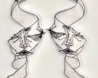 One line drawing | Etsy