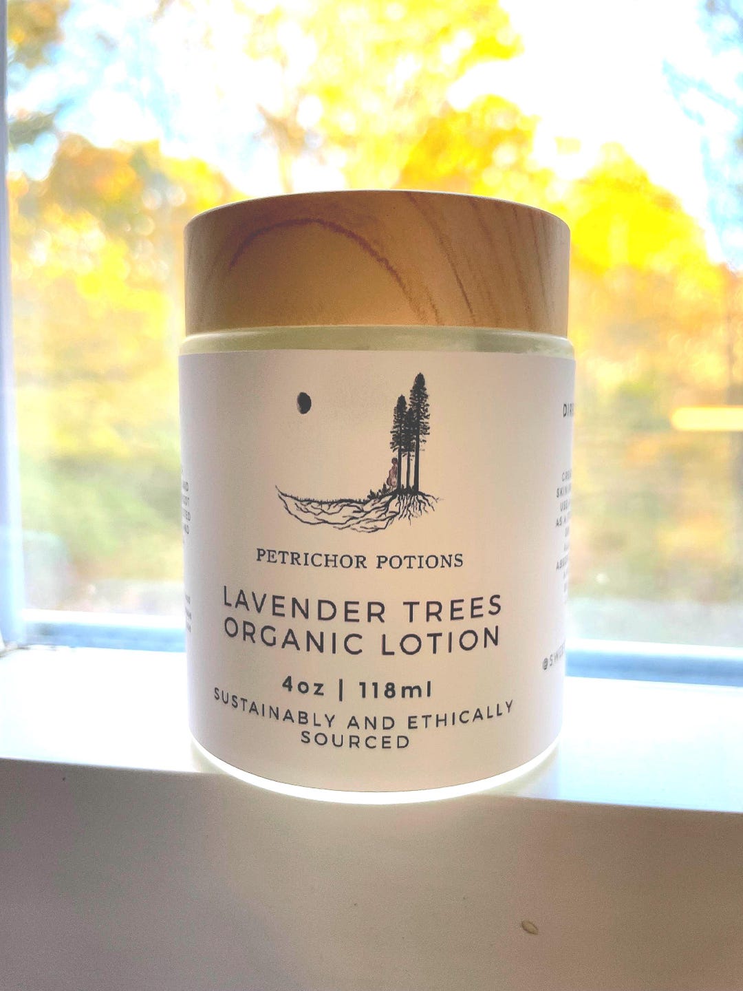 Lavender Trees- Organic Body Lotion - Etsy