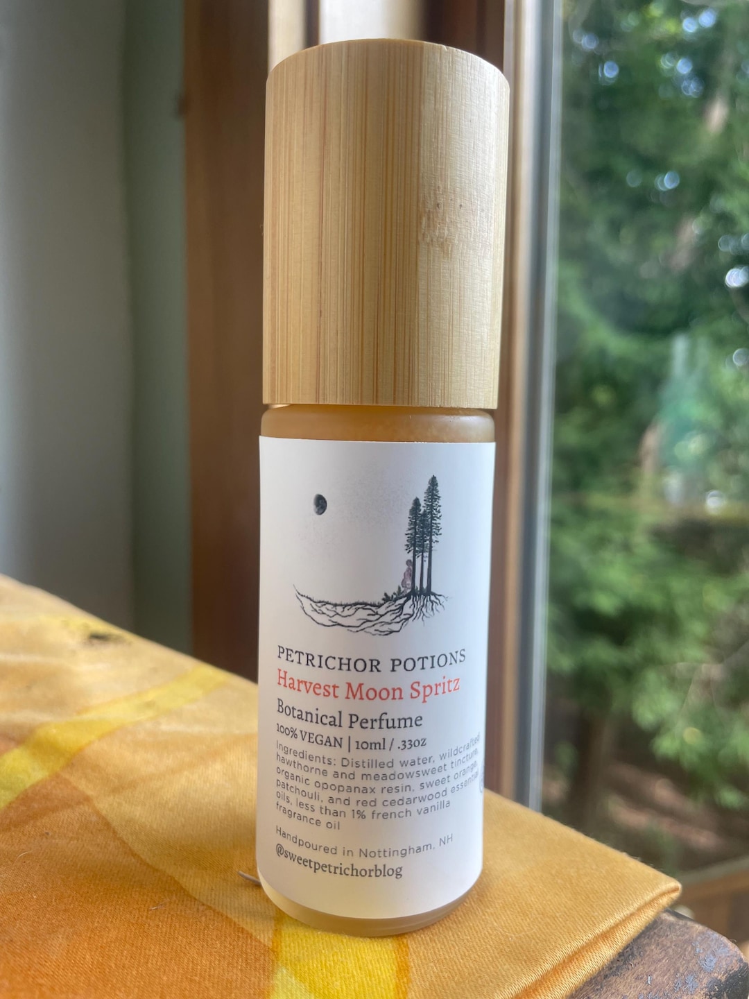 Harvest Moon Spritz - Botanical Perfume - Etsy