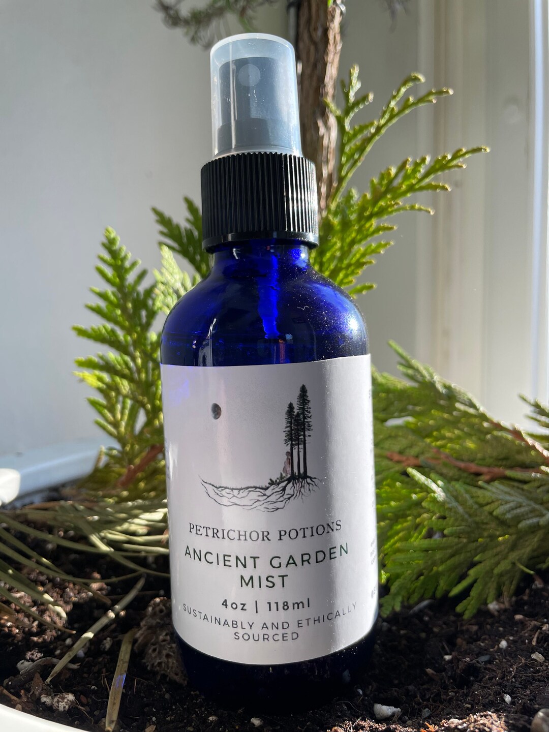 Ancient Garden Mist - Etsy