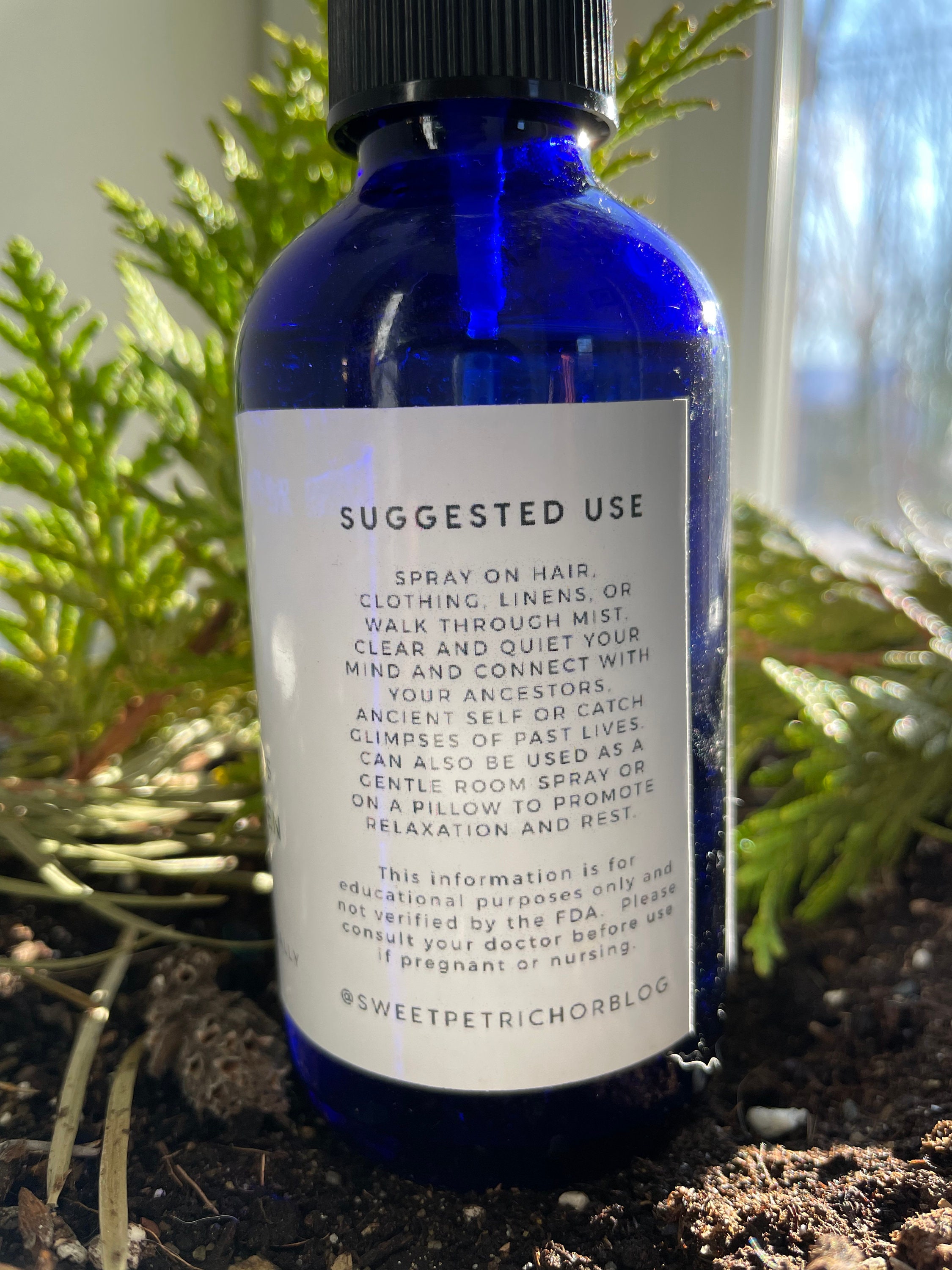 Ancient Garden Mist - Etsy