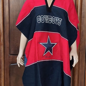 Sport Poncho Sarape Zarape, Serape Football Poncho Nation Super Fan ...