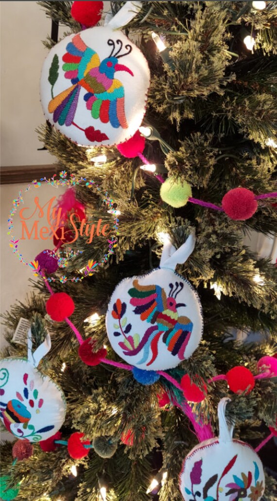 Mexican Christmas Tree Ornaments