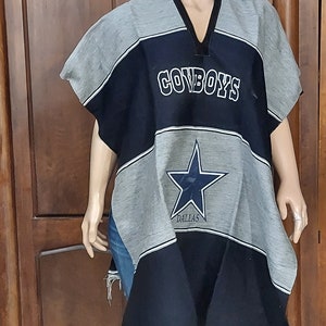 Sport Poncho Sarape Zarape, Serape Football Poncho Nation Super Fan ...
