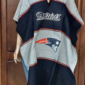 Sport Poncho Sarape Zarape, Serape Football Poncho Nation Super Fan ...