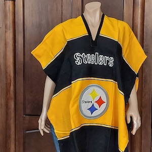 Sport Poncho Sarape Zarape, Serape Football Poncho Nation Super Fan ...