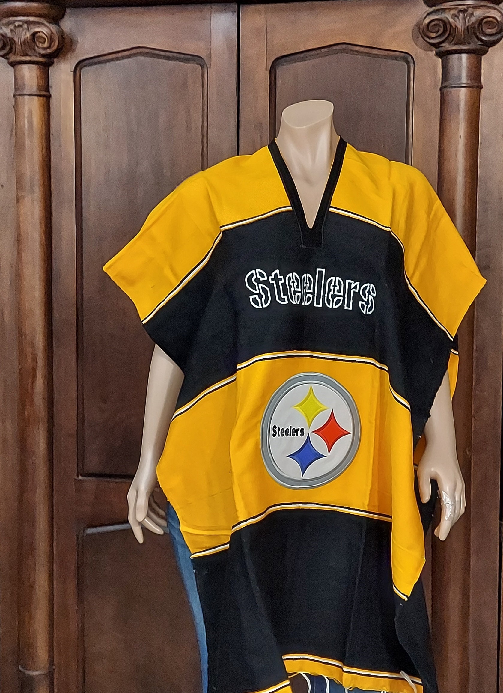 Sport Poncho Sarape Zarape Serape Football Poncho Nation - Etsy