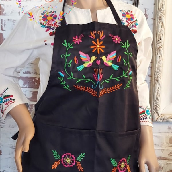 Embroidered Aprons - Etsy